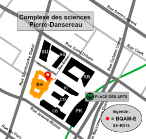 BQAM-E – Atelier communautaire de vélo de l'UQAM