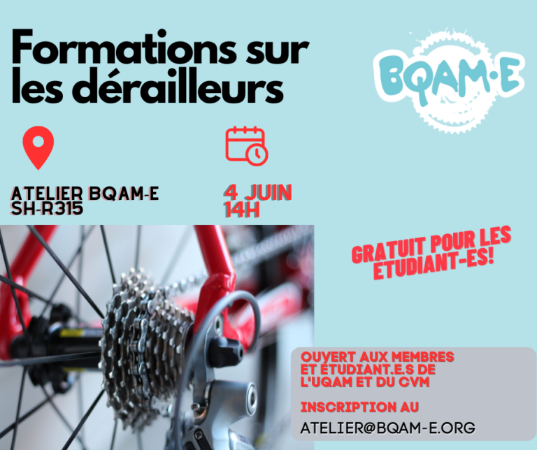 Nouvelle formation et report des célébrations du 15e – BQAM-E